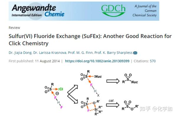 深度解读 | 沙普莱斯凭什么两获诺贝尔化学奖 - 知乎