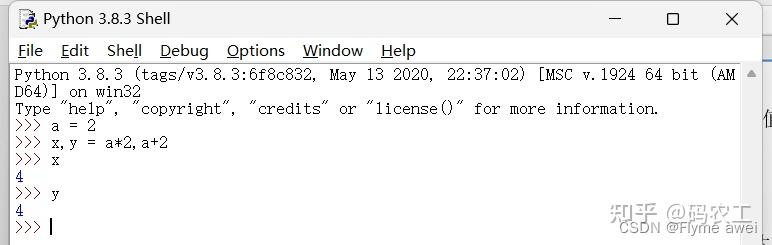 Python 语言基本语法元素 - 知乎