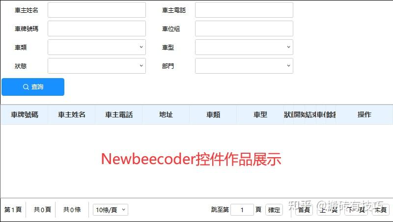 WPF第三方控件库【Newbeecoder.UI】介绍 - 知乎