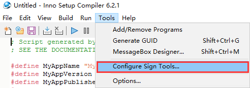 Inno Setup 打包及签名指南 - 知乎