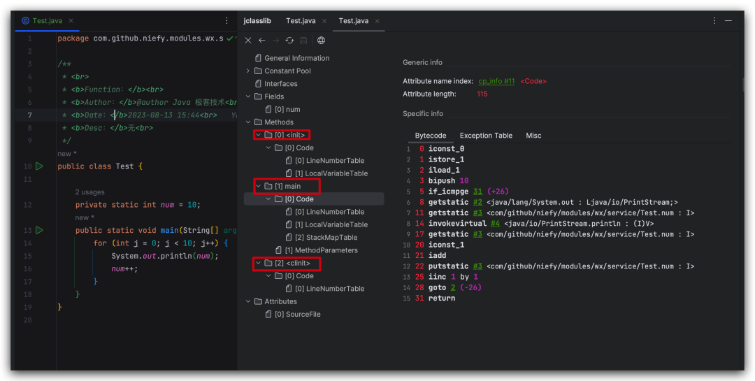 IDEA 字节码学习查看神器 jclasslib bytecode viewer - 知乎