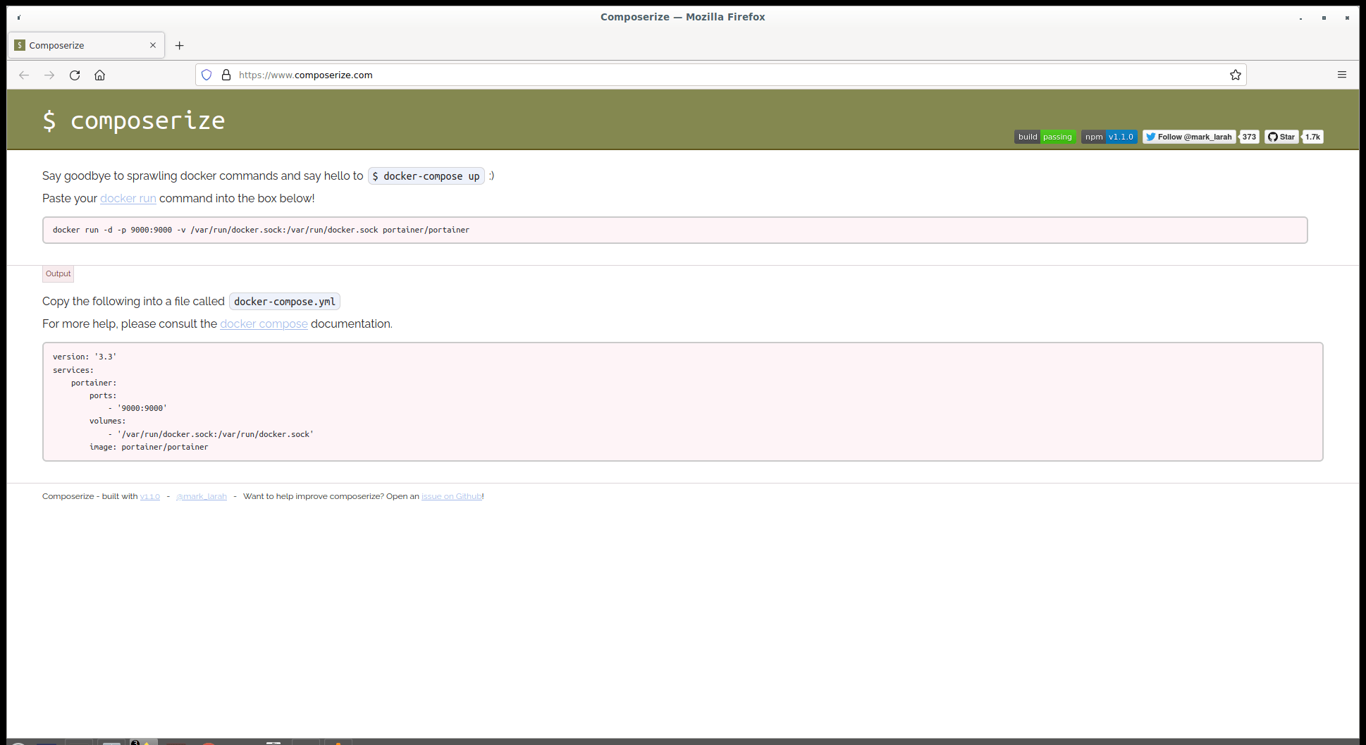 将 Docker 命令转化为 Docker Compose 文件 | Linux 中国 - 知乎