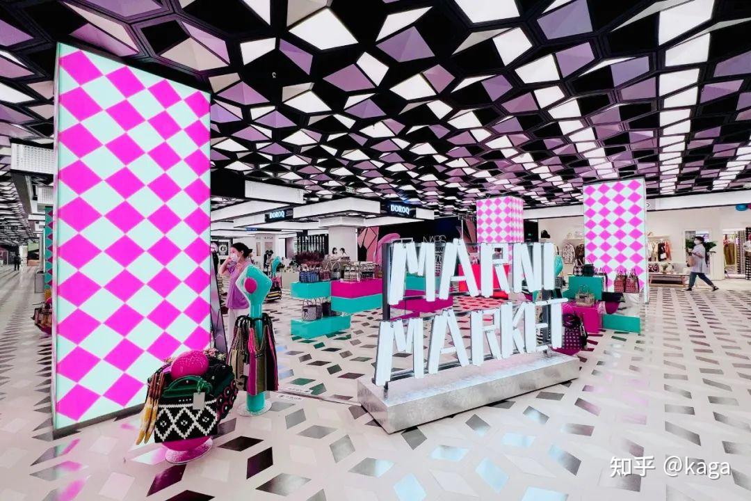 芮欧百货B1层改造调整完整探班报告 - 知乎