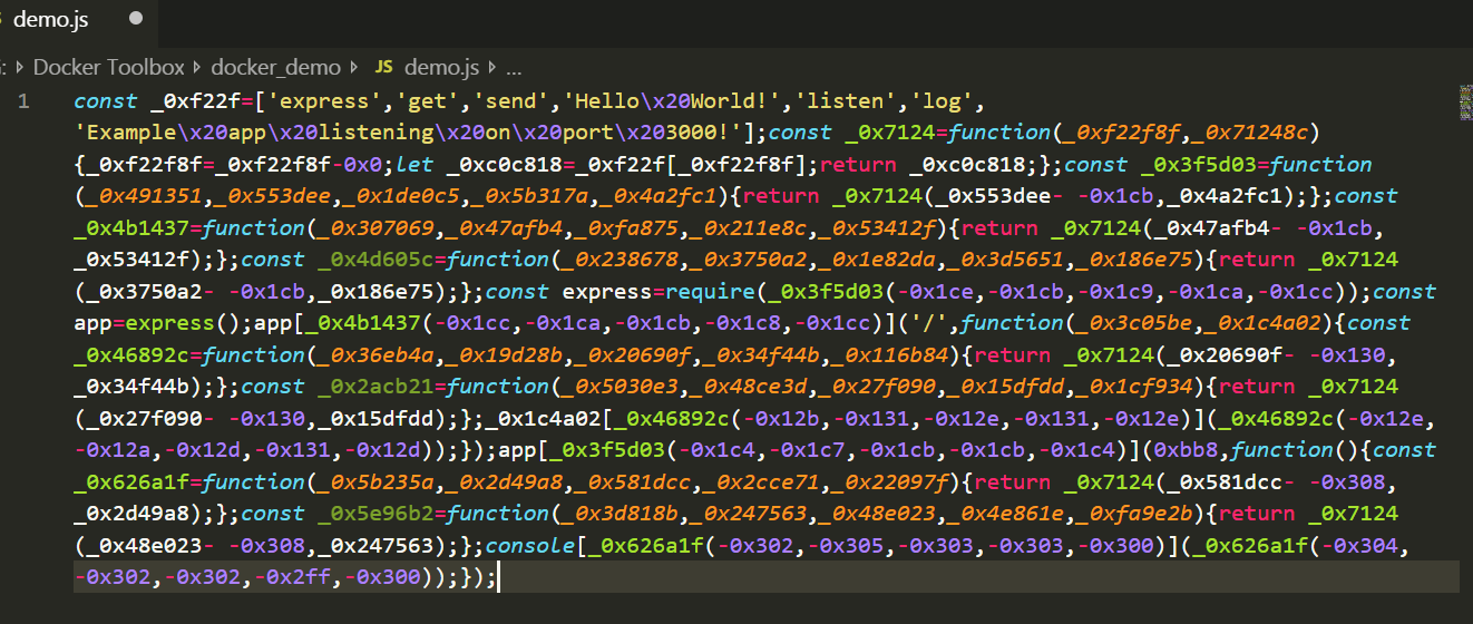 Docker使用：安装、创建镜像、加载并运行NodeJS程序。 - 知乎