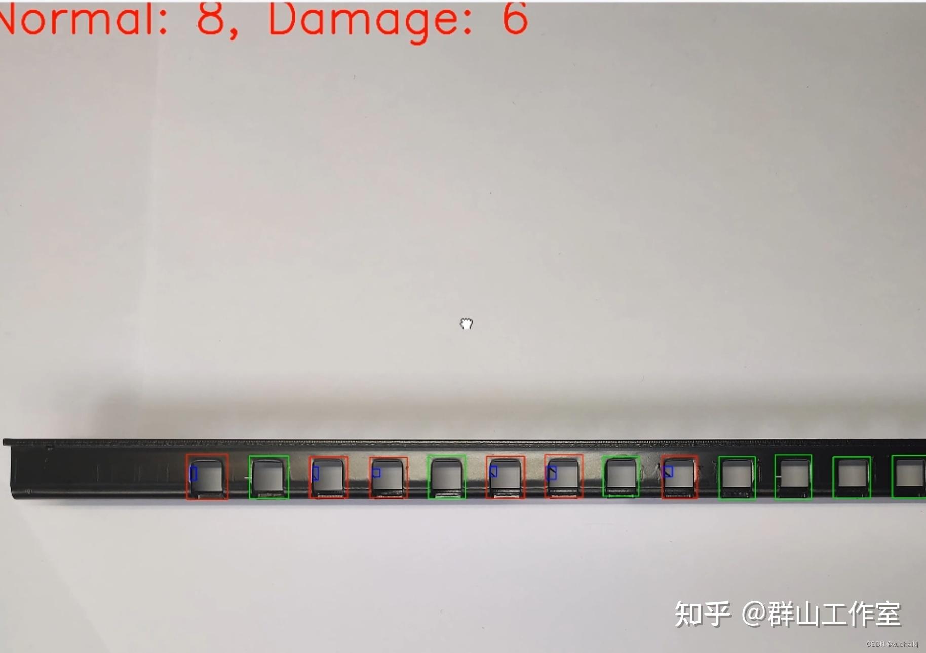 基于改进Xception-Backbone的YOLOv5的孔类零件表面瑕疵检测系统 - 知乎