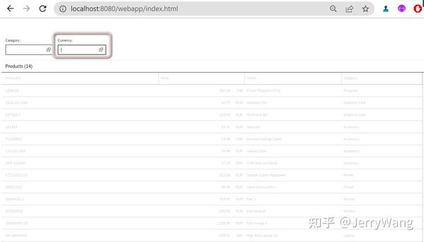 SAP UI5 Smart Table 和 Smart Filter Bar 的联合使用方法介绍试读版 - 知乎