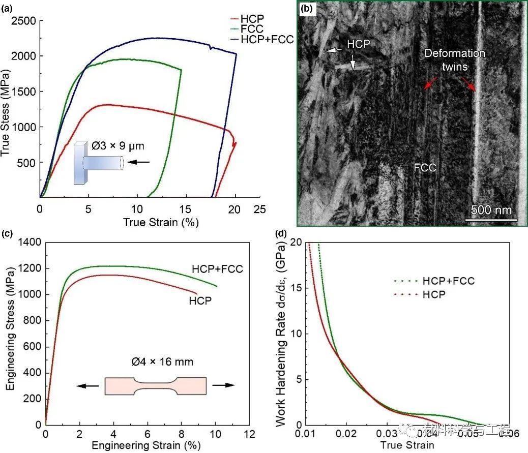 材料顶刊(IF=26.943)：增材制造钛合金中引入新型富氧FCC相提升性能 - 知乎