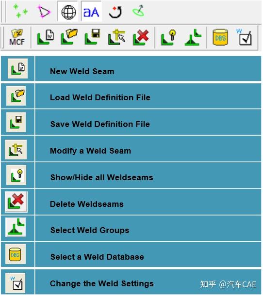 FEMFAT定义疲劳焊缝的方法 - 知乎