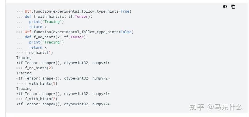 tf.function(autograph) 总结 - 知乎