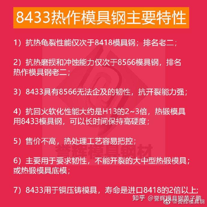 热锻压20CrMnTi冲头和下模用H13软化发黑，用高耐热8433模具钢 - 知乎
