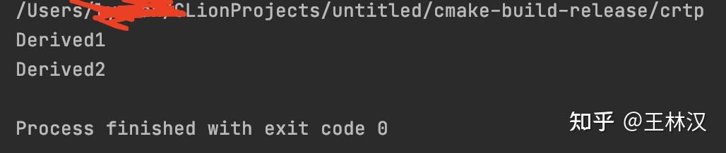 CRTP介绍、使用和原理 - 知乎