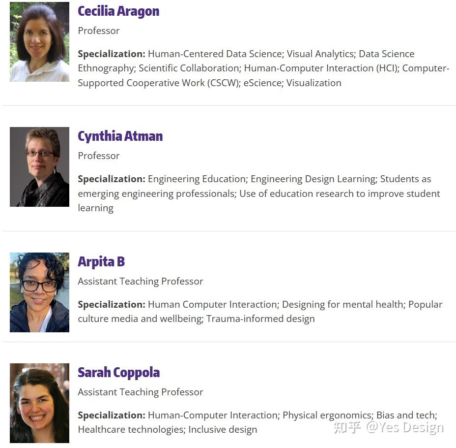 UW华盛顿大学HCDE以人为本的设计与工程博士 一个跨学科的社会技术性项目 - 知乎