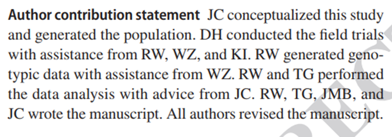 Author statement 该怎么写？ - 知乎