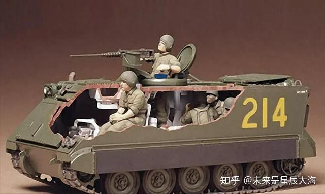 美国装备志——M113装甲运兵车 - 知乎