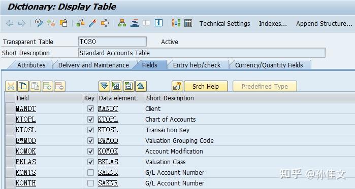 SAP MM 科目自动确定逻辑 - 知乎