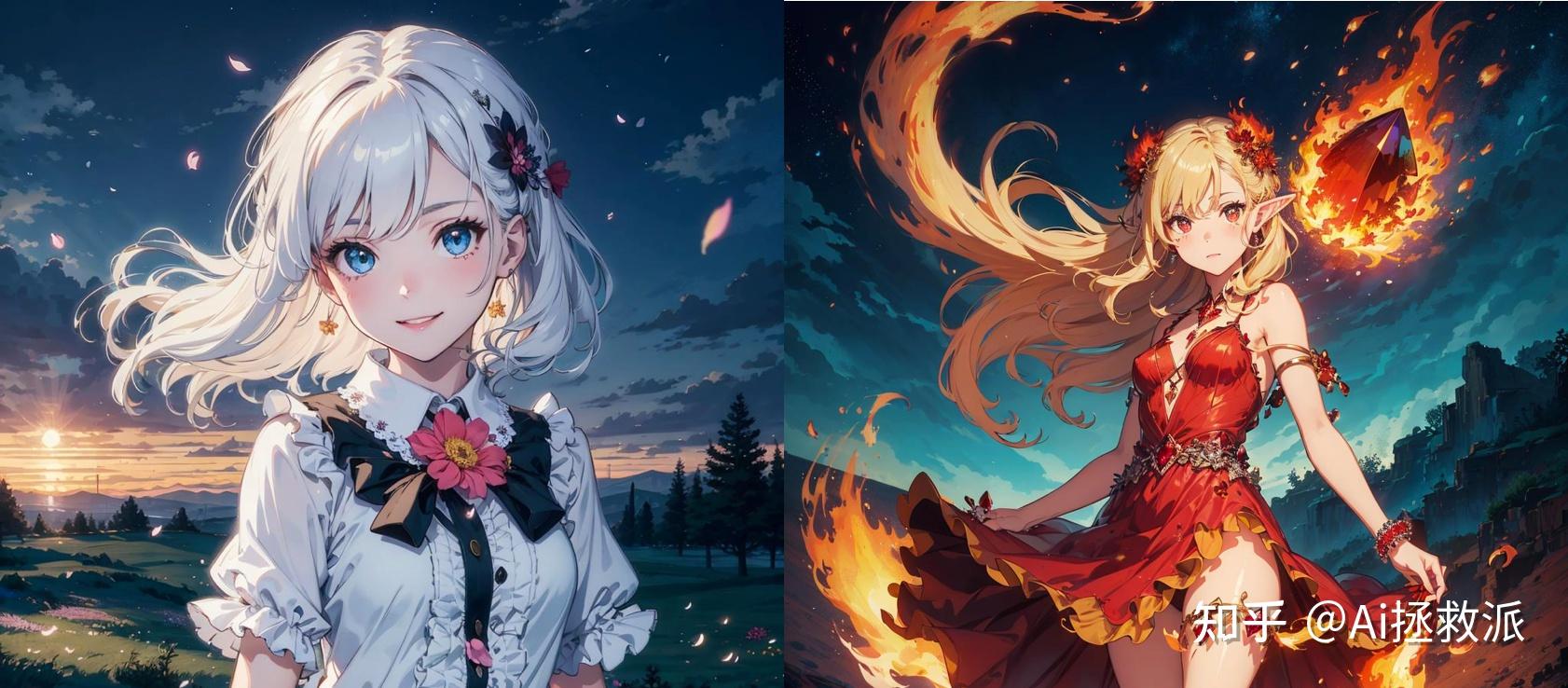 8款 stable diffusion 动漫二次元大模型 - 知乎