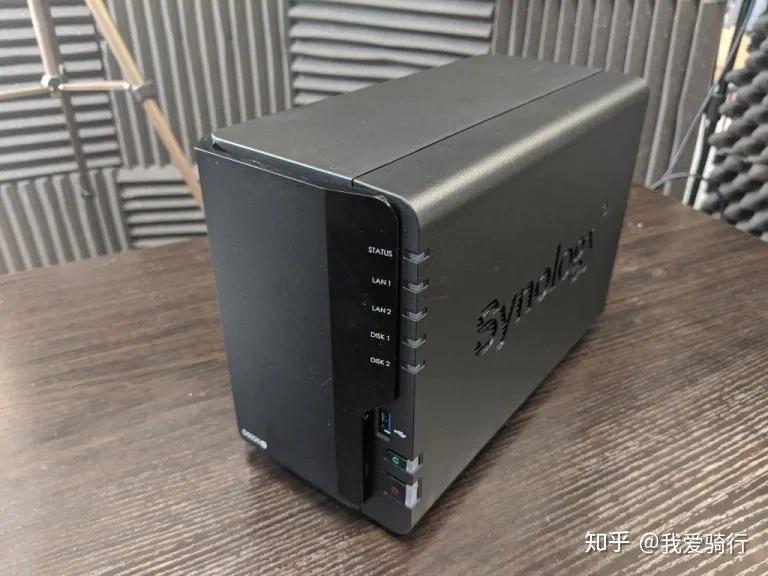 Synology DS220 + NAS开箱 - 知乎