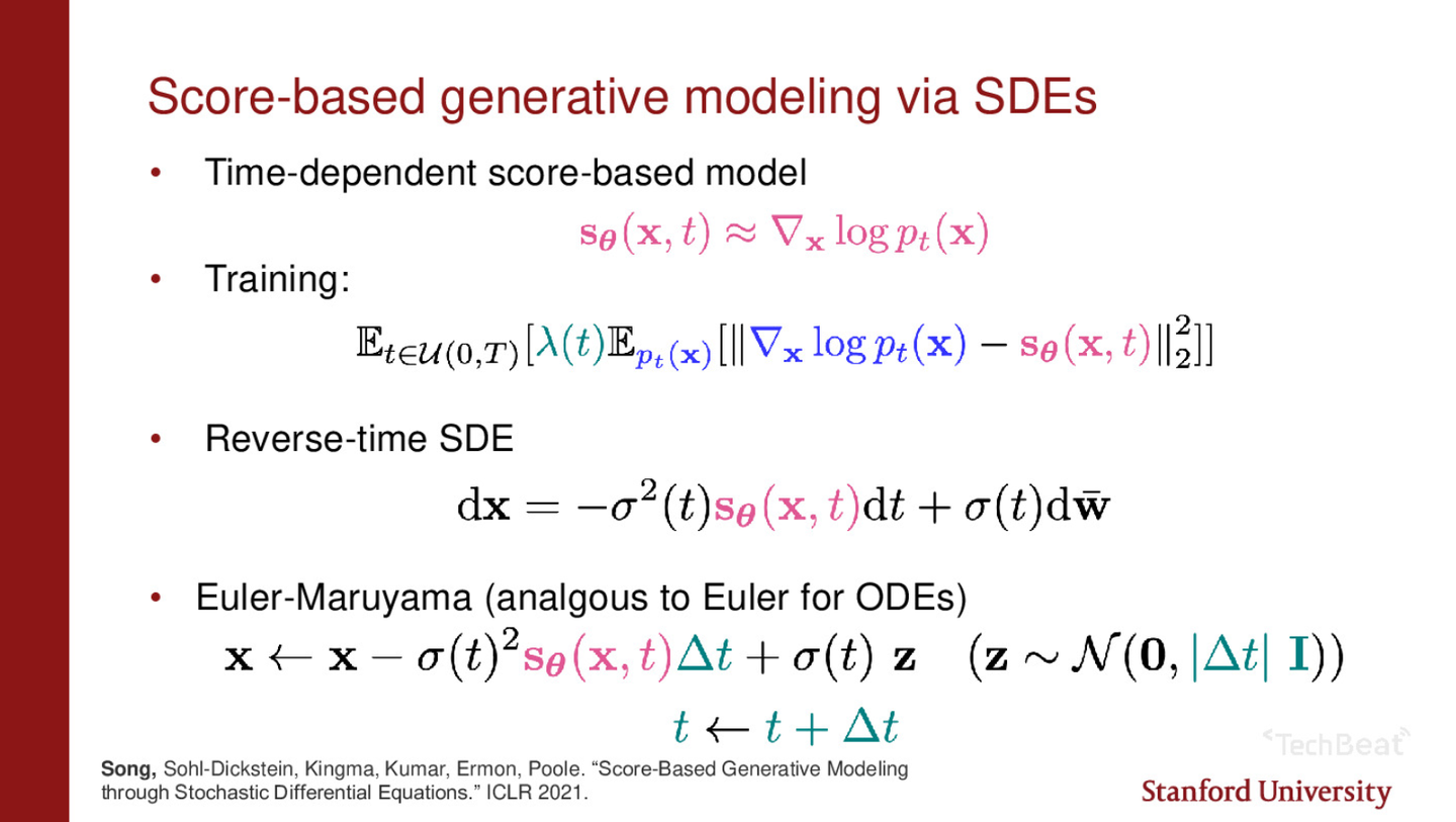 Talk | ICLR'21杰出论文奖宋飏: 基于梯度估计的生成式模型 - 知乎