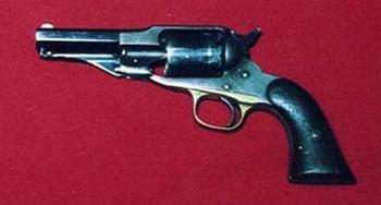 前金属定装弹时代，最完美的战斗手枪——雷明顿M1858型转轮手枪 - 知乎