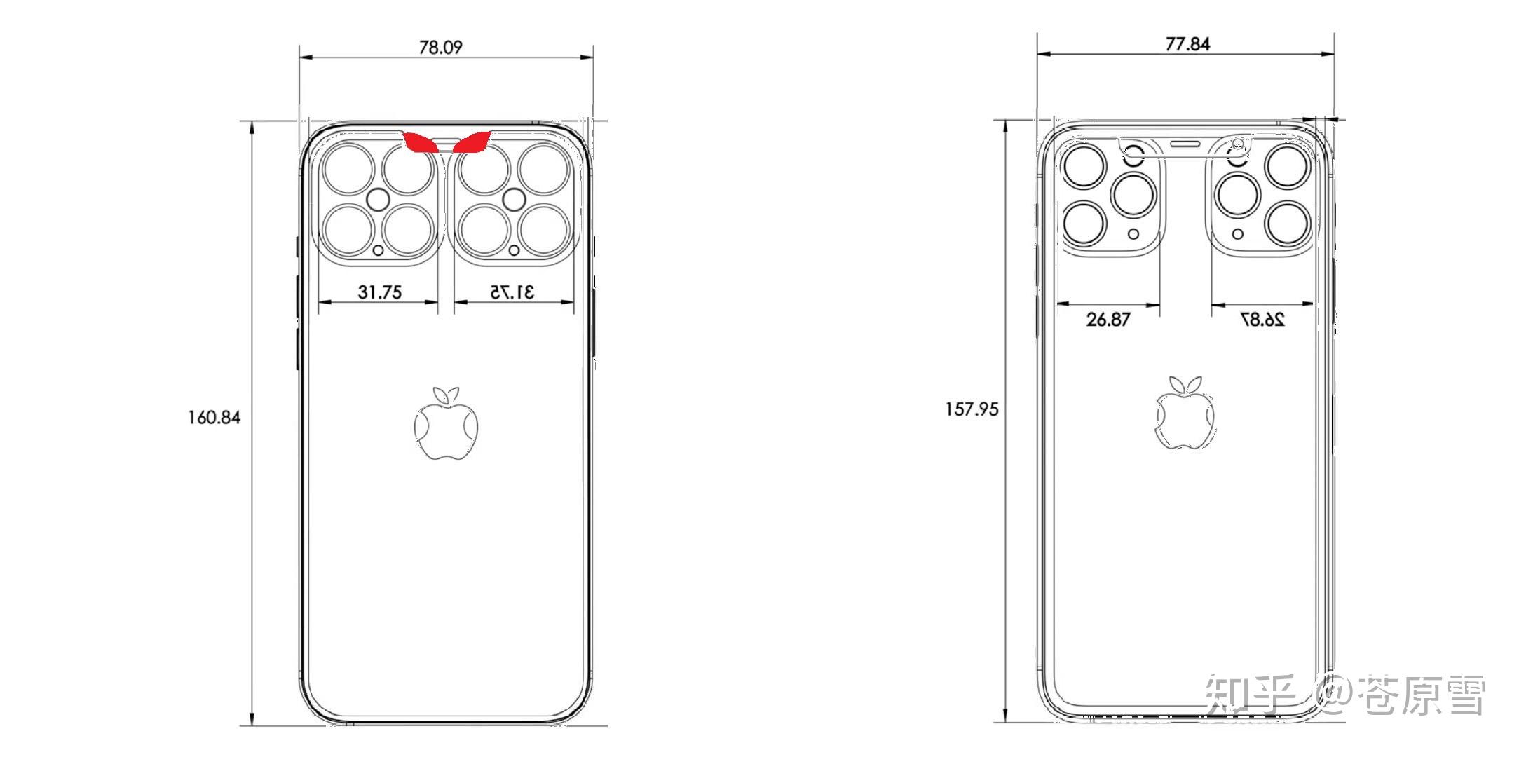 如何看待网传 iPhone 12 Pro Max CAD 图曝光？ - 知乎