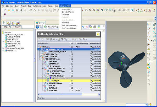 SOLIDWORKS PDM的无缝集成 - 知乎