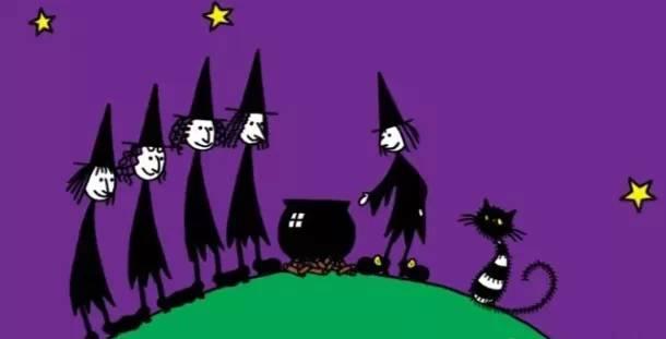 英国最佳动画奖《Meg and Mog》女巫麦格和小猫莫格，绘本界的女巫始祖 - 知乎