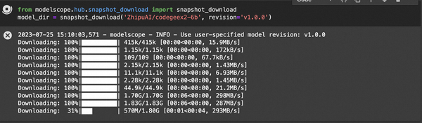 编程助手 | CodeGeeX2-6B模型发布及魔搭最佳实践 - 知乎