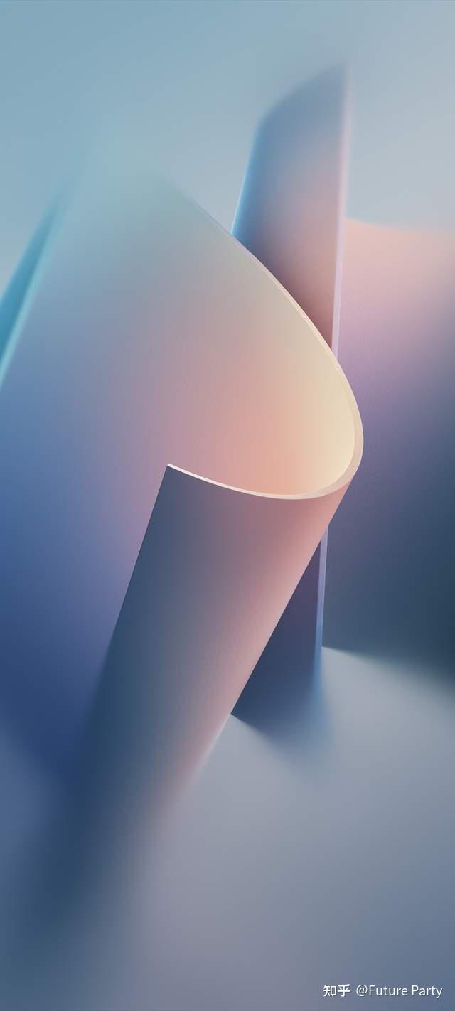 小米澎湃OS内置壁纸分享：视觉大提升，更高级的「MIUI」风格 - 知乎