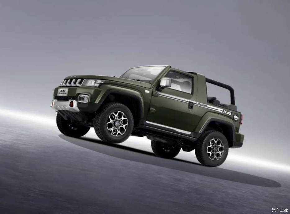 北汽读懂消费者，双门版BJ40官图亮相！配置丰富比北京212强多了 - 知乎