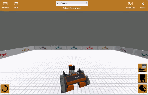 VEX虚拟机器人编程软件VEXcode VR上线！ - 知乎