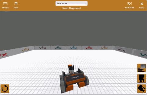 VEX虚拟机器人编程软件VEXcode VR上线！ - 知乎