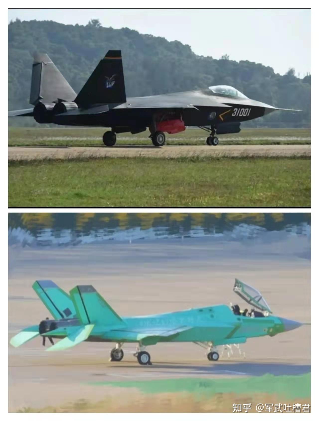 J35新照深度解读，除了涡扇19还有三个变化，未来潜力将超越F35 - 知乎