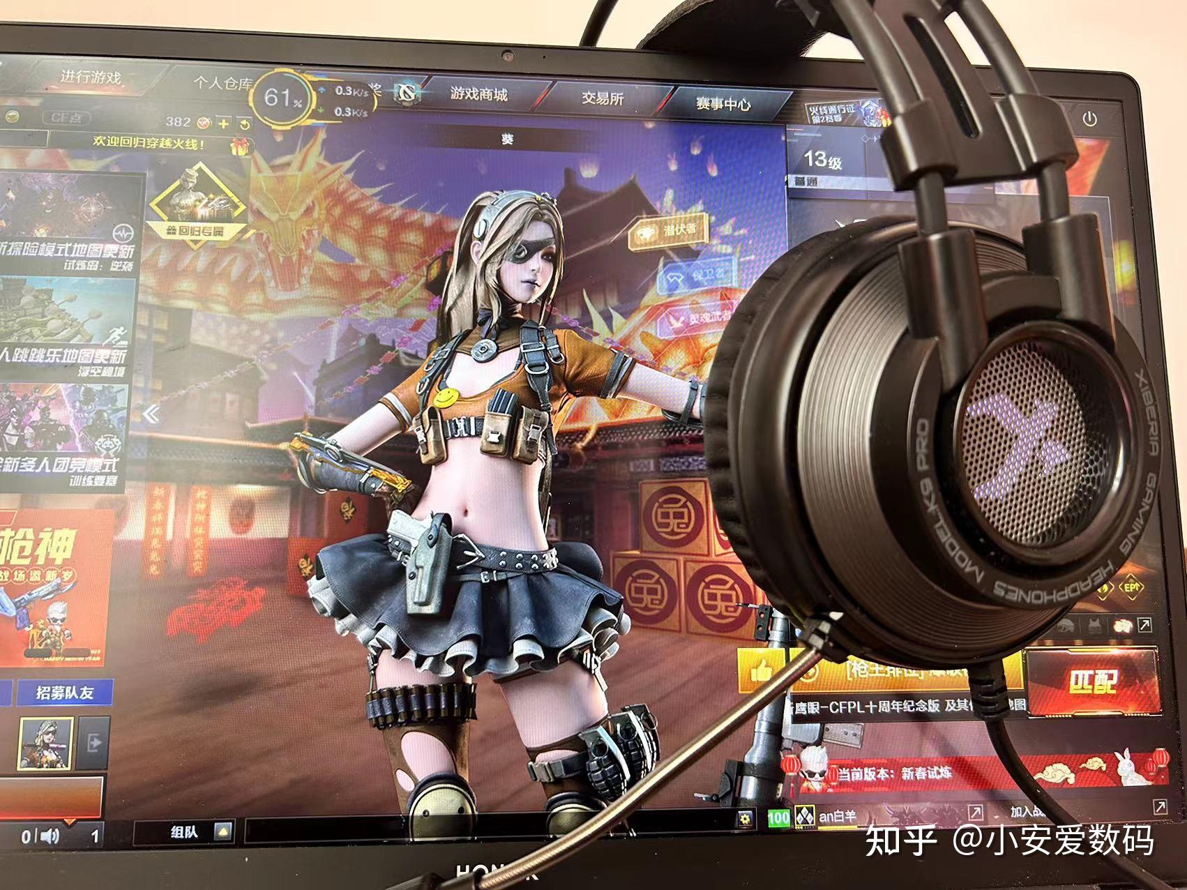 2023年有线头戴式游戏耳机测评：西伯利亚K9PRO耳机，听声辨位，精准出击！ - 知乎