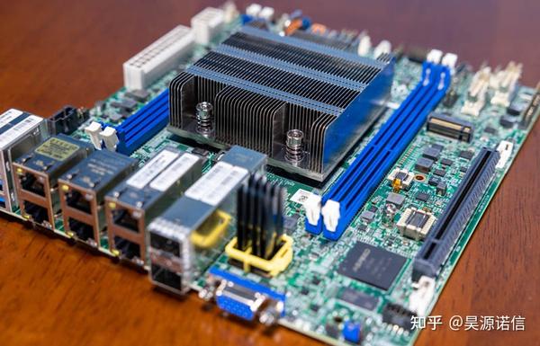 Supermicro X12SDV-16C-SPT8F 评测（带25GbE的16核Intel至强D-2775TE） - 知乎