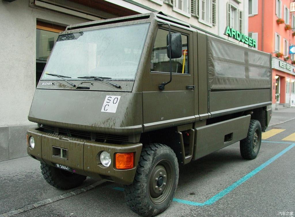 专为山区运送物资和人员 瑞士DURO轻型战术多用途车 - 知乎