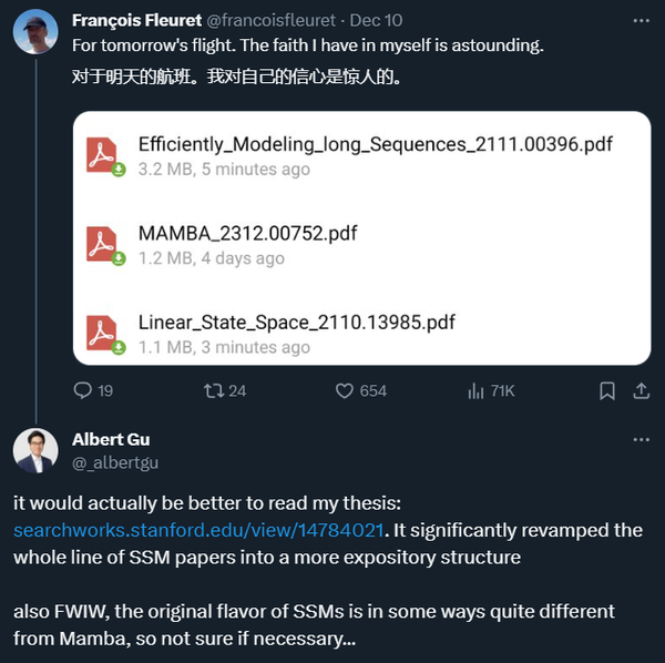 挑战Transformer的Mamba是什么来头？作者博士论文理清SSM进化路径 - 知乎
