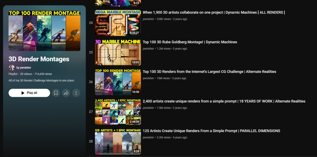 让世界看到中国CG！全网10亿热度的世界渲染大赛第十届开赛！瑞云系赛事官方合作云渲染农场！ - 知乎