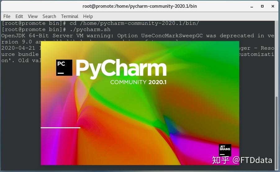 Linux CentOS7中安装使用PyCharm - 知乎