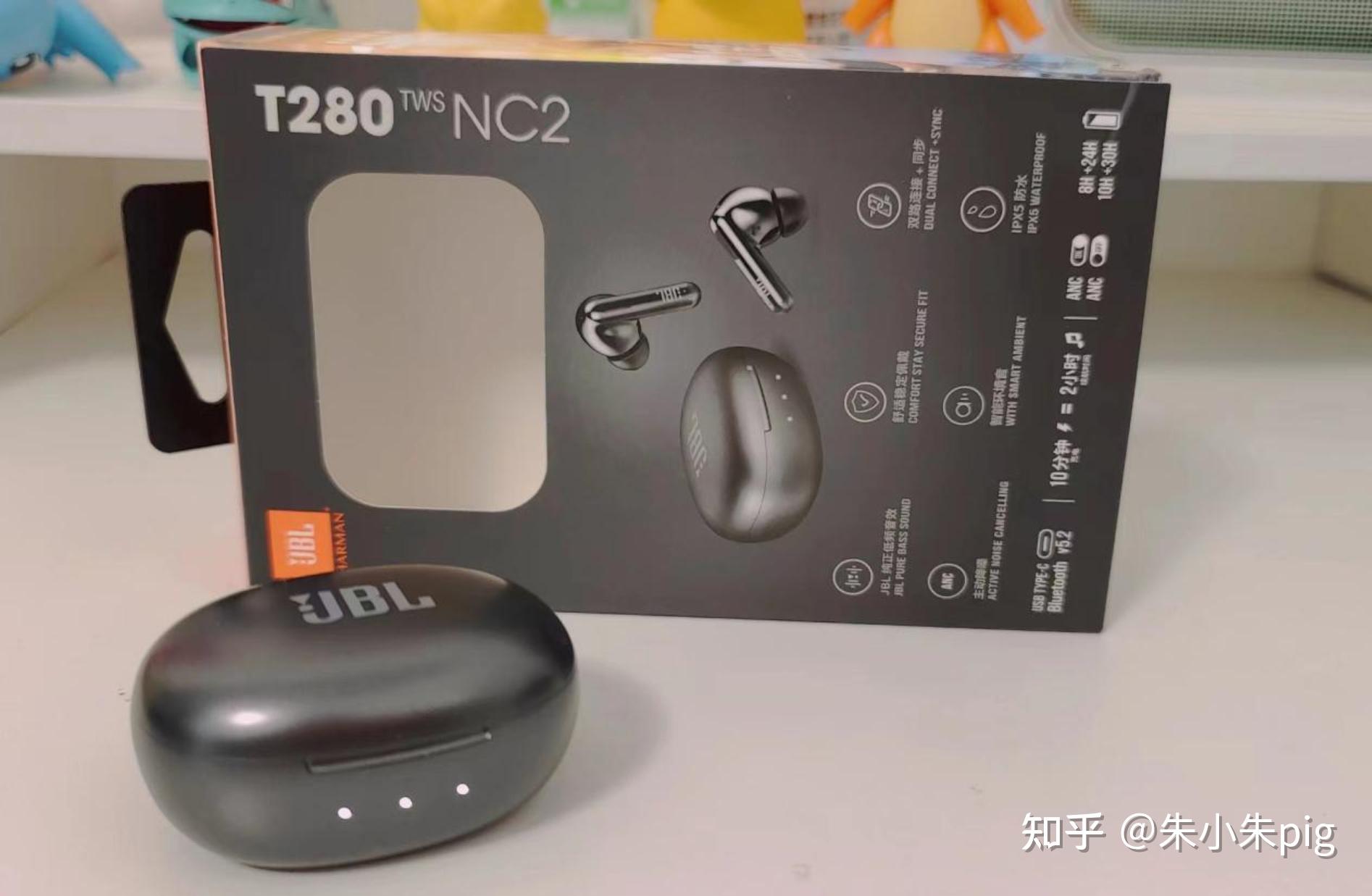 声来无畏、不同凡响-JBL T280TWS NC2简单体验 - 知乎