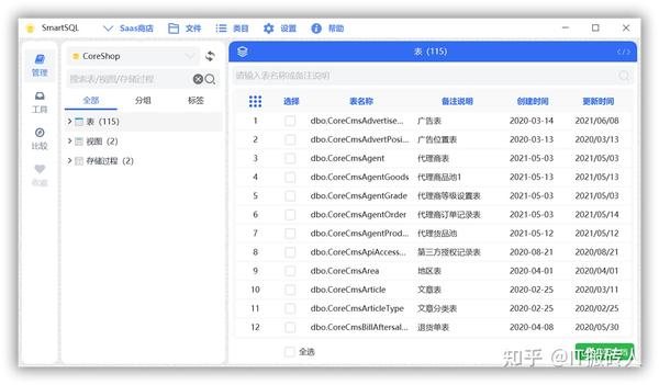 开源：超级方便实用的一款数据库文档管理工具 - SmartSQL - 知乎