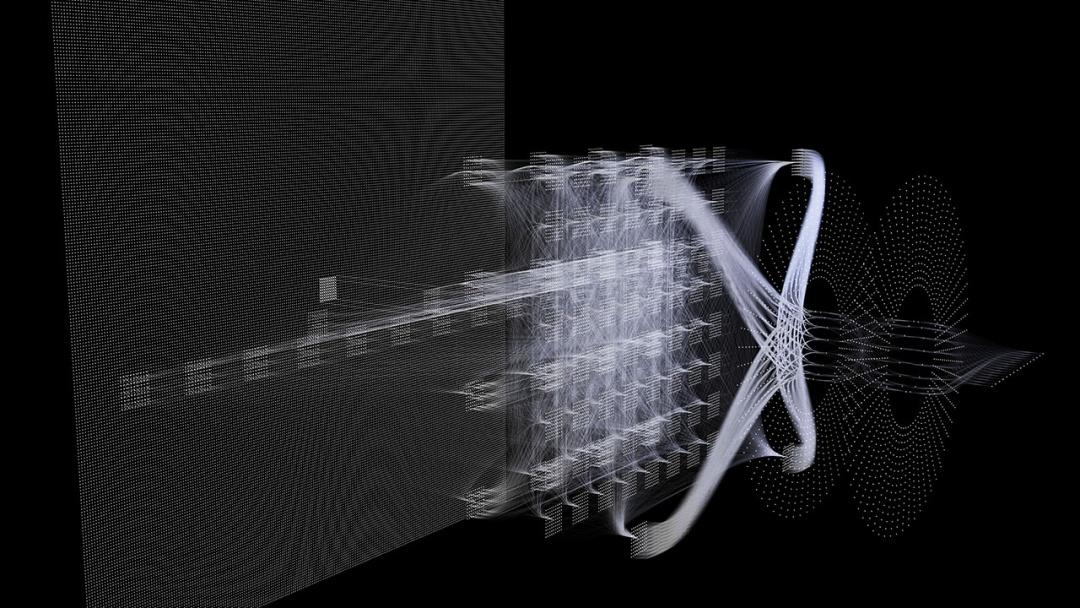 实现个神经网络的3D可视化，美爆了！ - 知乎