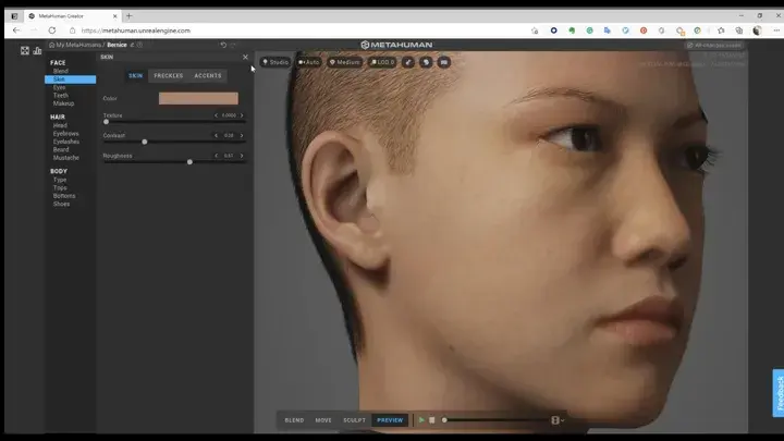 MetaHuman原理及流程浅析 - 知乎