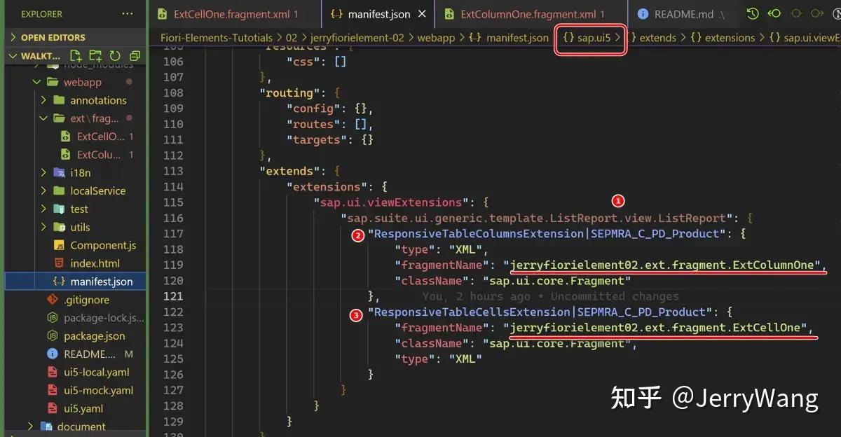 Sap Fiori Elements List Report 表格新增列扩展方式的工作原理试读版 知乎