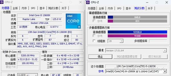 i5-13600K实测：超频前后的性能提升，能有多大？ - 知乎