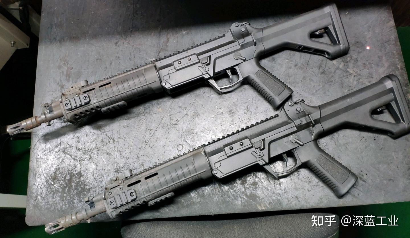 RH QBZ-191式 中国特色与德国工艺的碰撞 - 知乎