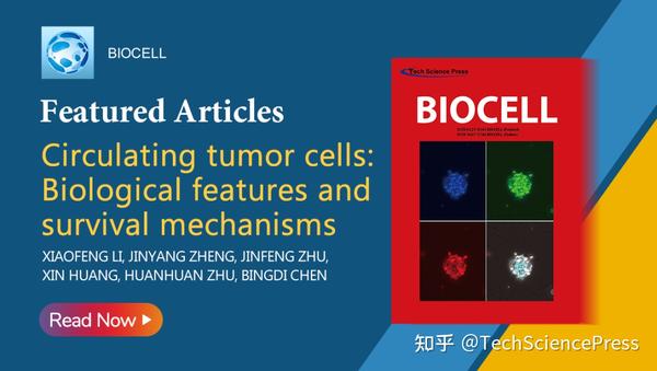 BIOCELL精选综述丨循环肿瘤细胞：生物学特征和生存机制 - 知乎