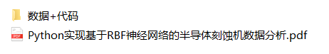 Python实现基于RBF神经网络的半导体刻蚀机数据分析 - 知乎