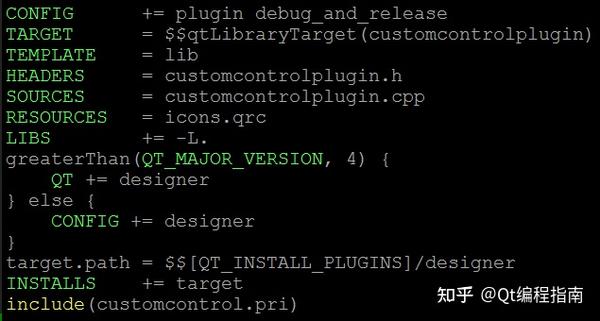 Qt高级编程技术《Qt工程pro文件详解》 - 知乎
