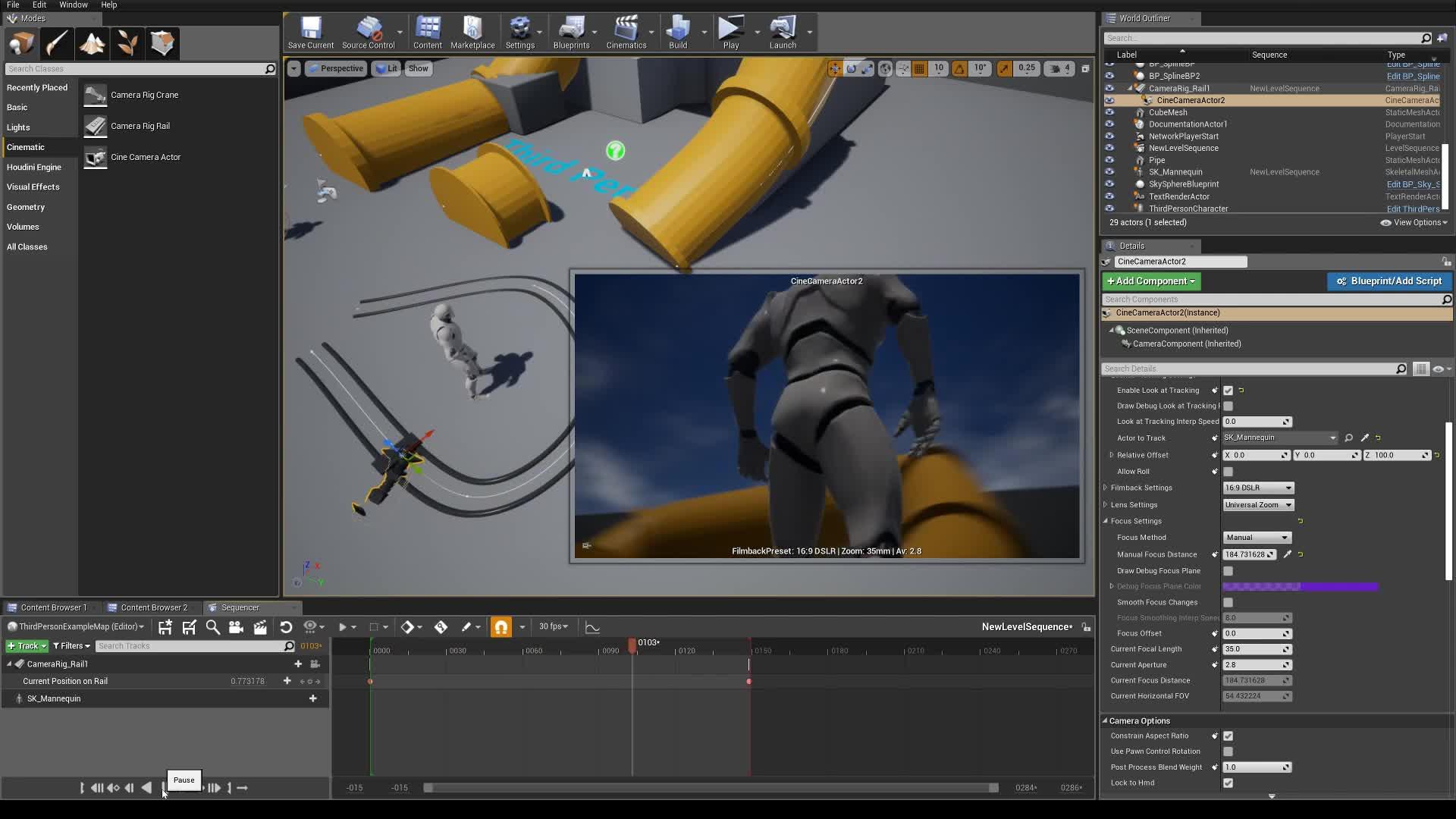【UE4】Spline BP 程序化模型/动画轨迹（爆肝般的详细） - 知乎