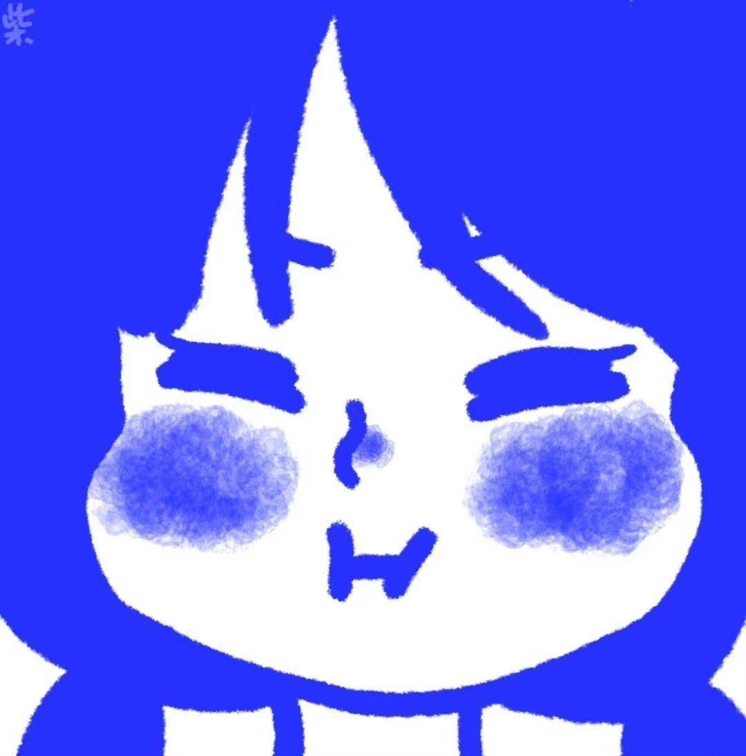 蓝色系头像 - 知乎